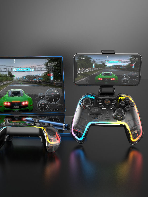 Buy Wholesale China Multifunction Wireless Rgb Lighting Mobile Games ...