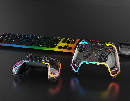 Buy Wholesale China Multifunction Wireless Rgb Lighting Mobile Games ...