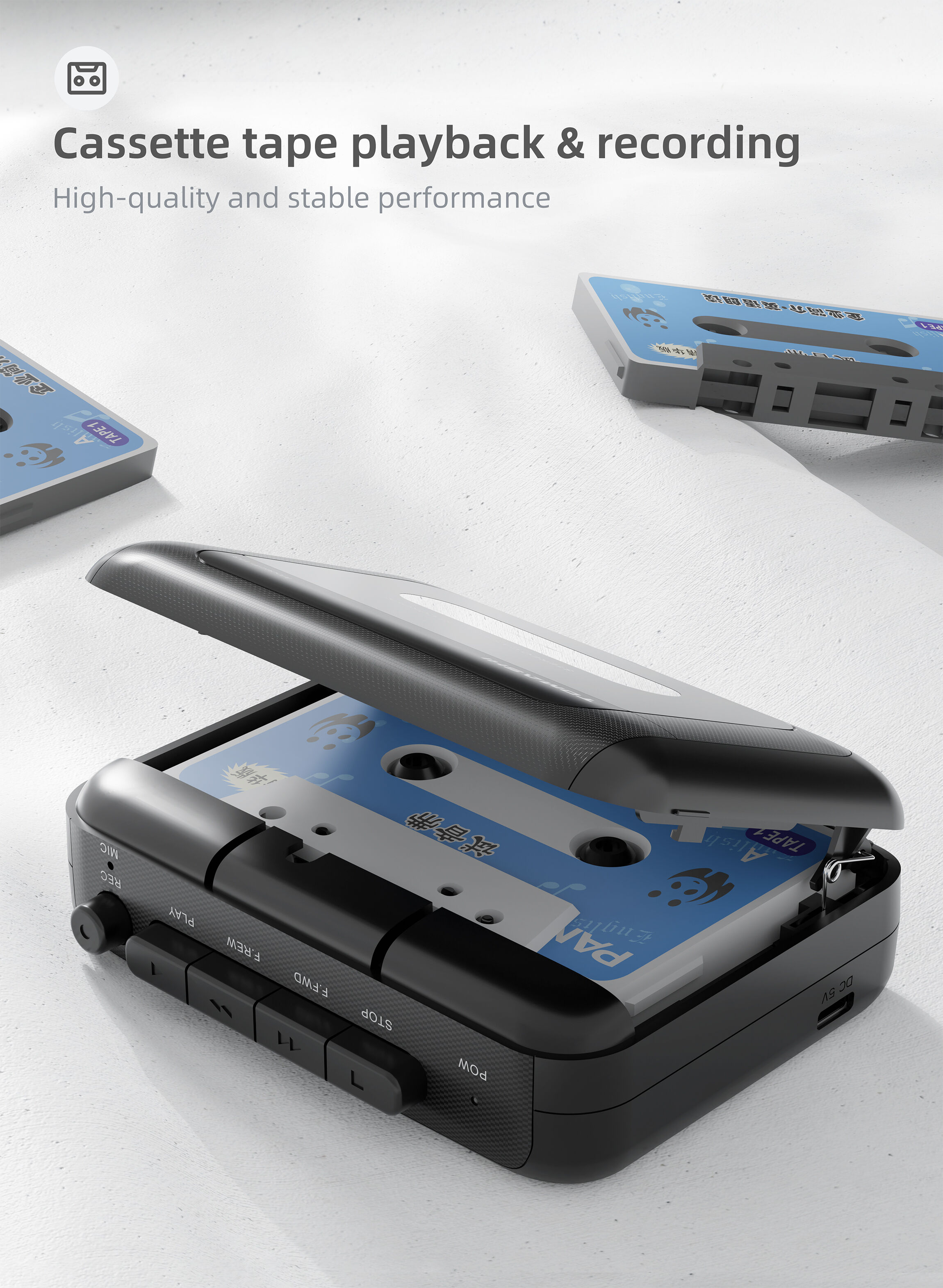 Buy Wholesale China Oem Odm Good Quality Stereo Mini Portable Audio ...