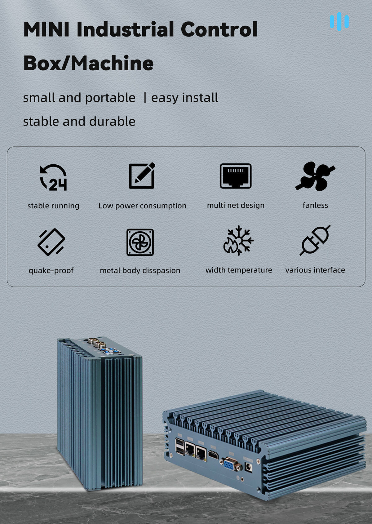 Buy Wholesale China Mini Pc Industrial With I7-4600u Industrial All In ...