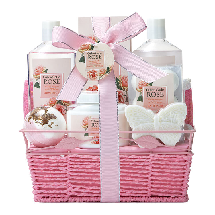Buy Wholesale China Shower And Shower Set Home Spa Gift Basket Spa Bomb ...