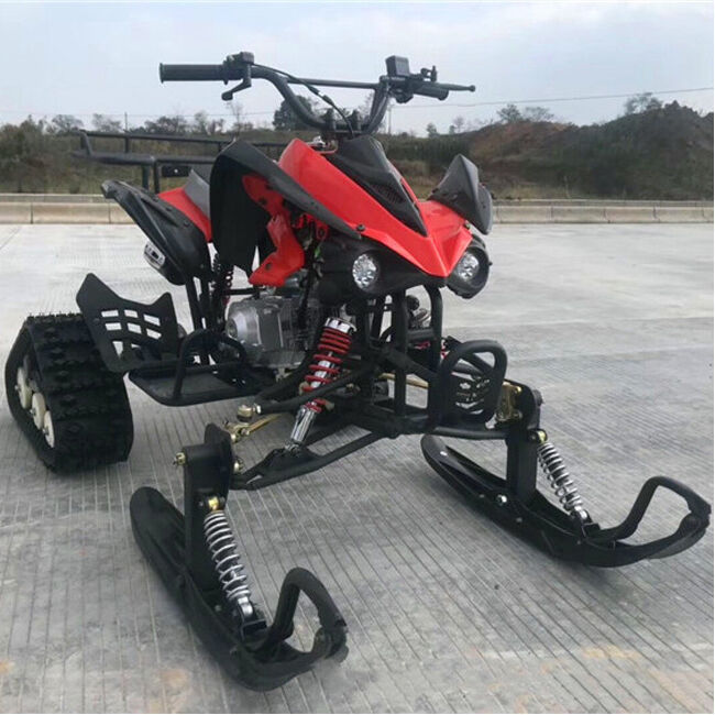 Buy Wholesale China 125cc Adult Track Snow Motorcycle Atv Gasoline Fuel ...