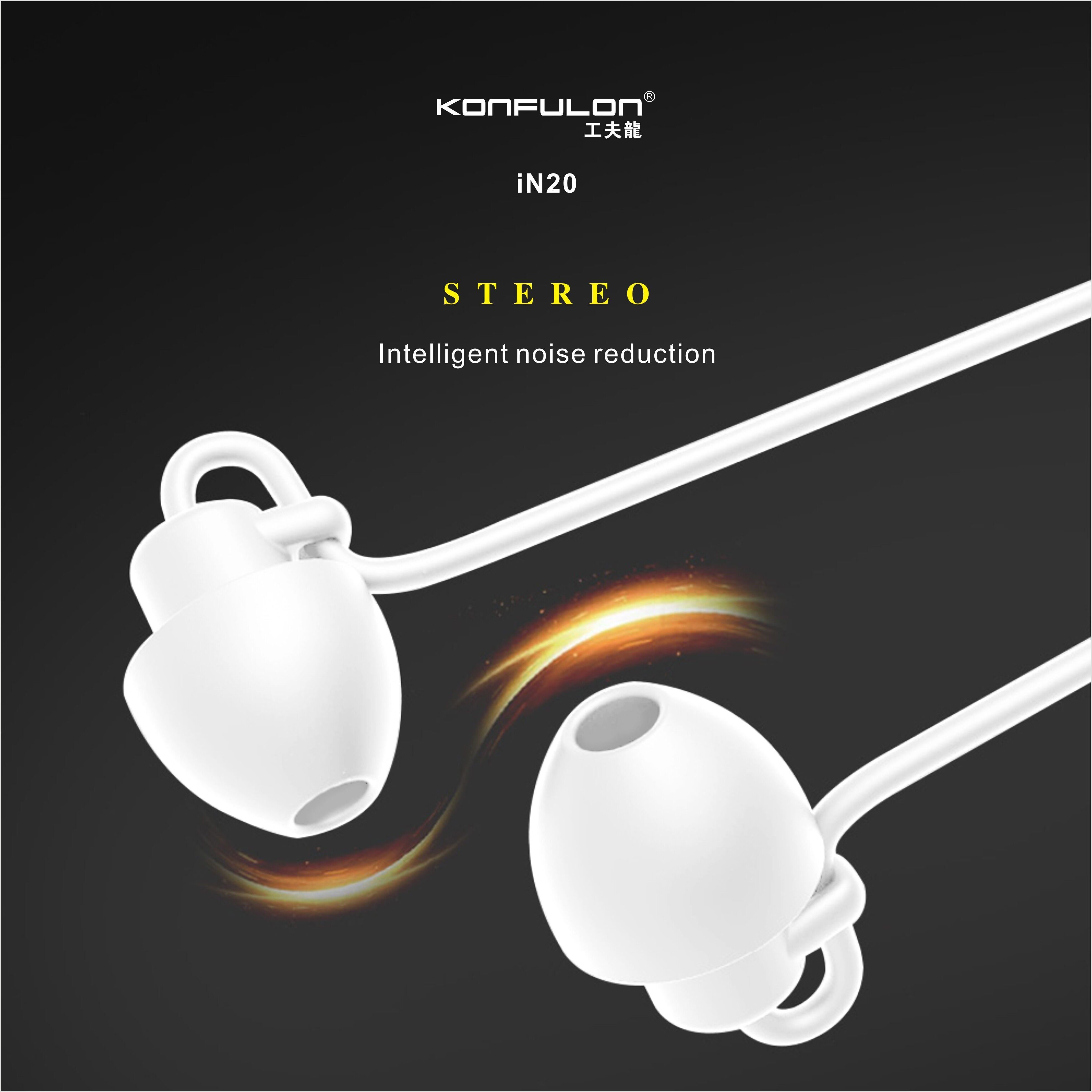 Buy Wholesale China Konfulon In-ear Graphene Speaker Headset Wired ...