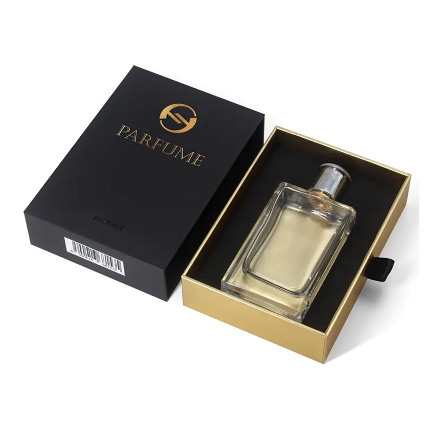 Factory Printed Perfume Tube Cologne Box Packaging Perfume Sampler Box ...