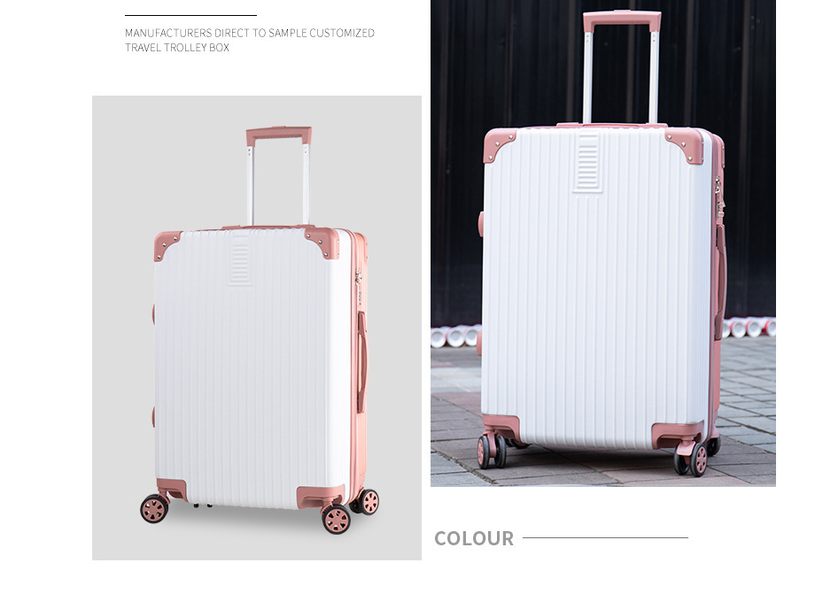 Buy Wholesale China Abs+ Pc Material Factory Direct Student Luggage ...