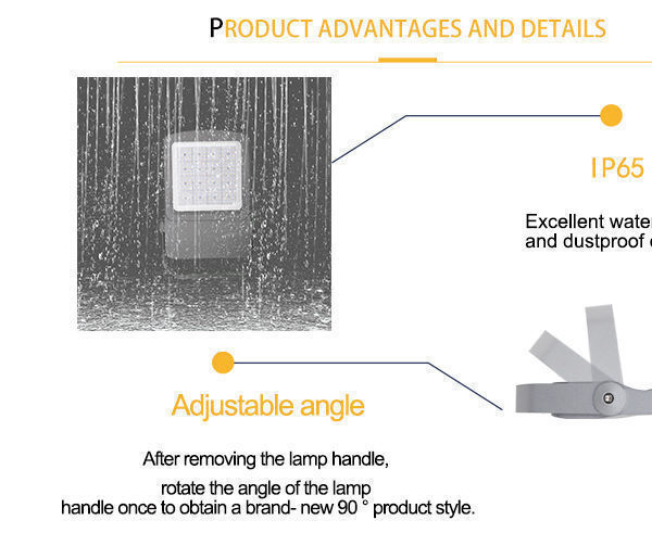Waterproof Outdoor Led Floodlight 10w 20w 30w 50w 100w 150w 200w Led ...