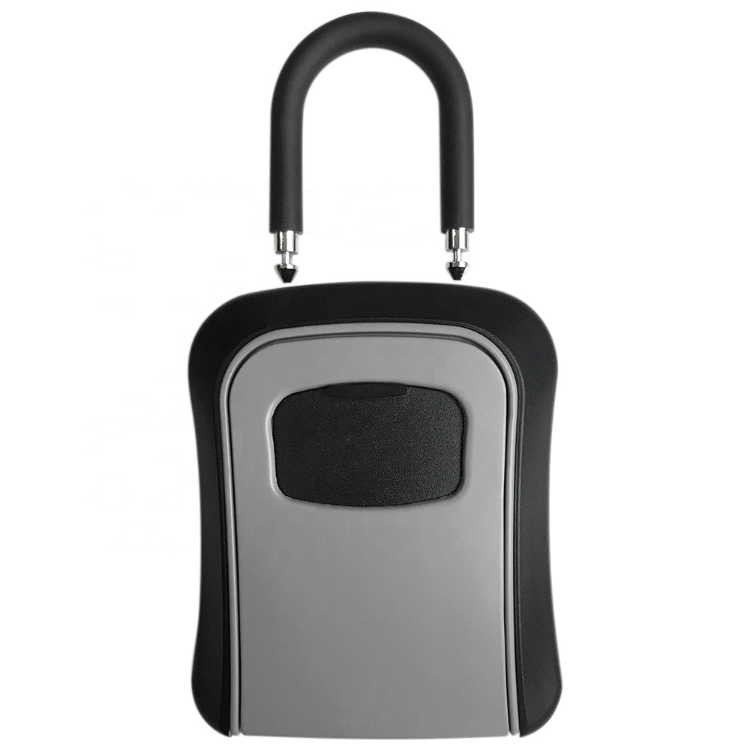 Portable Lock Box Key Safe With Shackle Realtor's Lockbox With Your Own ...