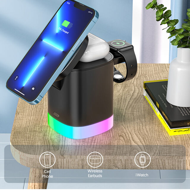 Buy Wholesale China New! Multifunctional Sleek Promotional 15w 3-in-1 ...