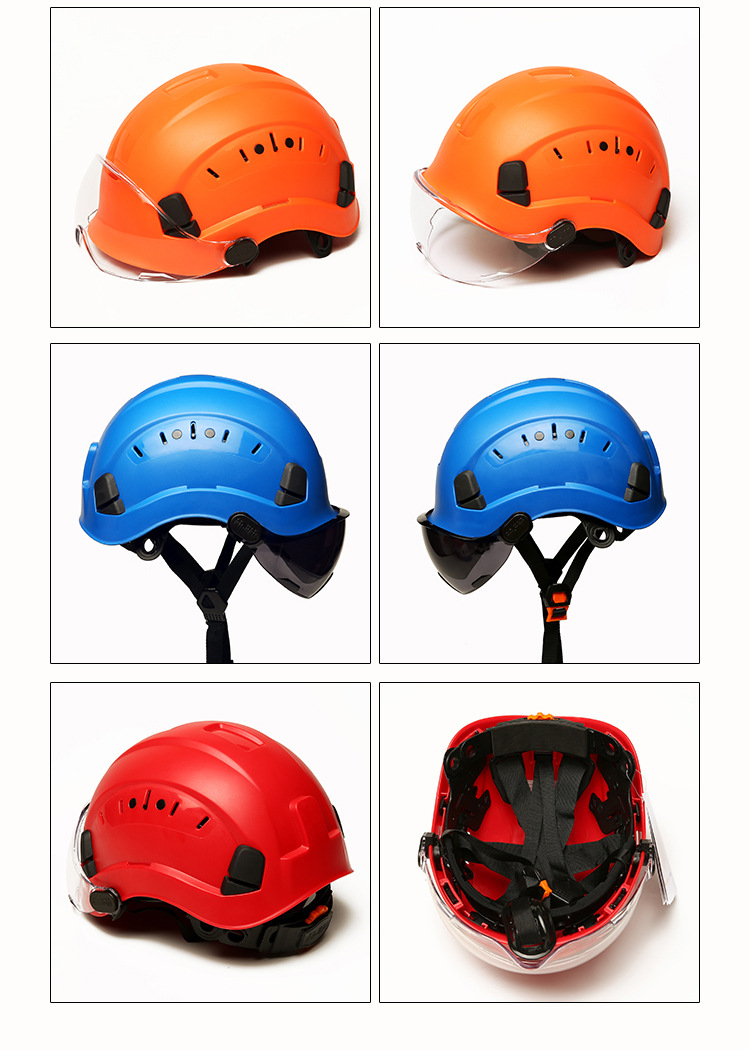 Ant5 Ppe Safety Helmet With Goggle Standard Industrial Ppe Construction ...