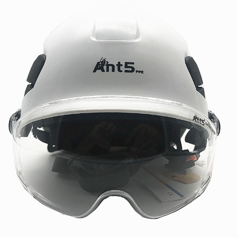Ant5 Ppe Safety Helmet With Goggle Standard Industrial Ppe Construction ...