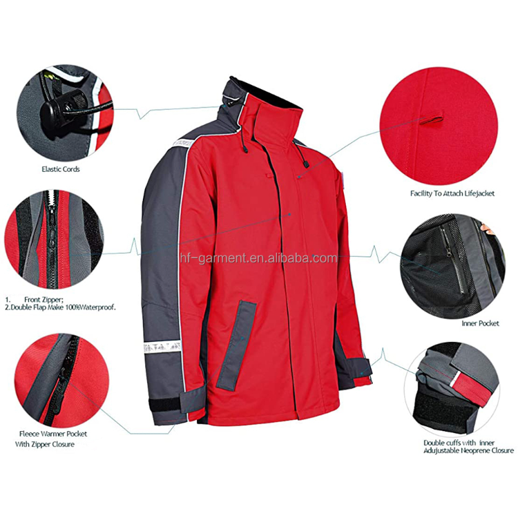 Buy China Wholesale Sailing Jacket & Bib Pants Waterproof Breathable ...