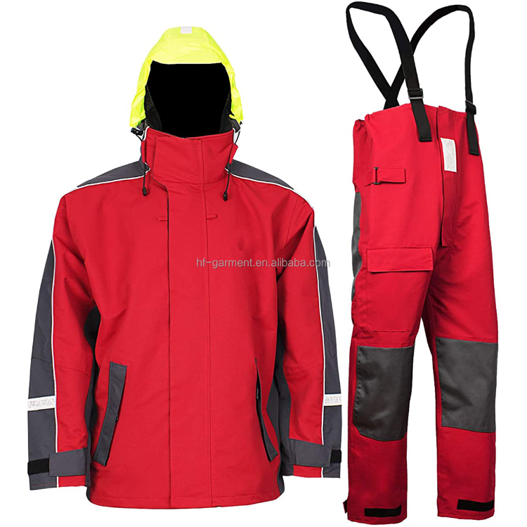 Buy China Wholesale Sailing Jacket & Bib Pants Waterproof Breathable ...