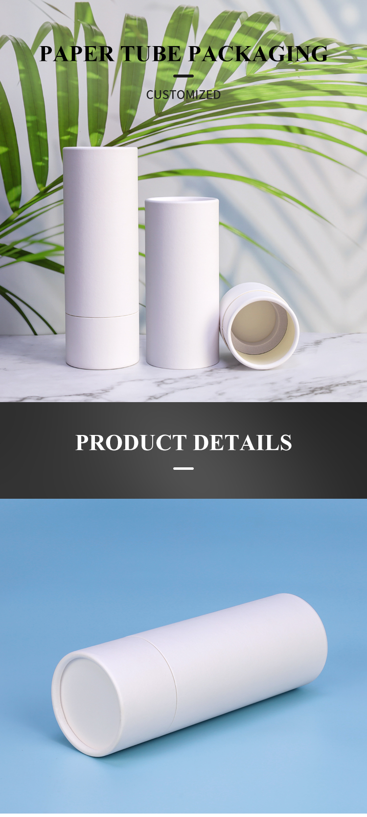 Buy China Wholesale Eco Friendly Custom Cylinder Box Packaging Cosmetic ...