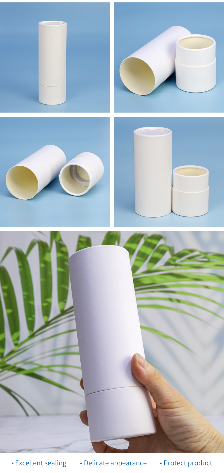 Buy China Wholesale Eco Friendly Custom Cylinder Box Packaging Cosmetic ...