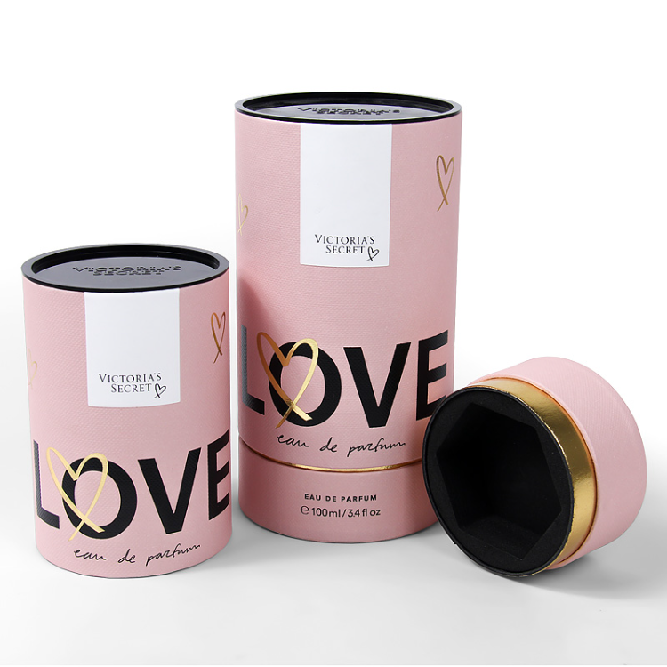 Buy Wholesale China Oil Perfume Set Rose Gift Packaging Round Boxes ...