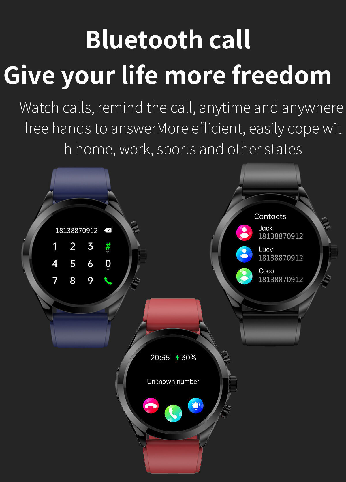 Buy Wholesale China High End Metallic Nxm24 Blood Glucose Hrv Ecg Smart ...