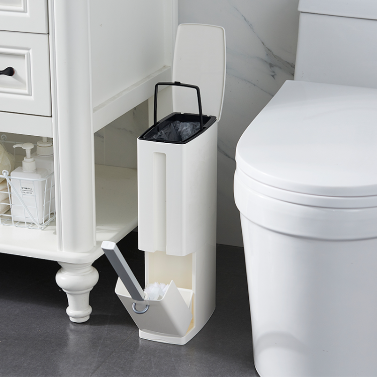 Buy Wholesale China Multi-function Bathroom Garbage Bin Toilet Brush ...