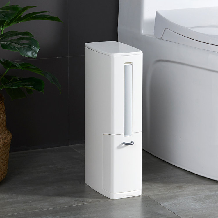 Buy Wholesale China Multi-function Bathroom Garbage Bin Toilet Brush ...