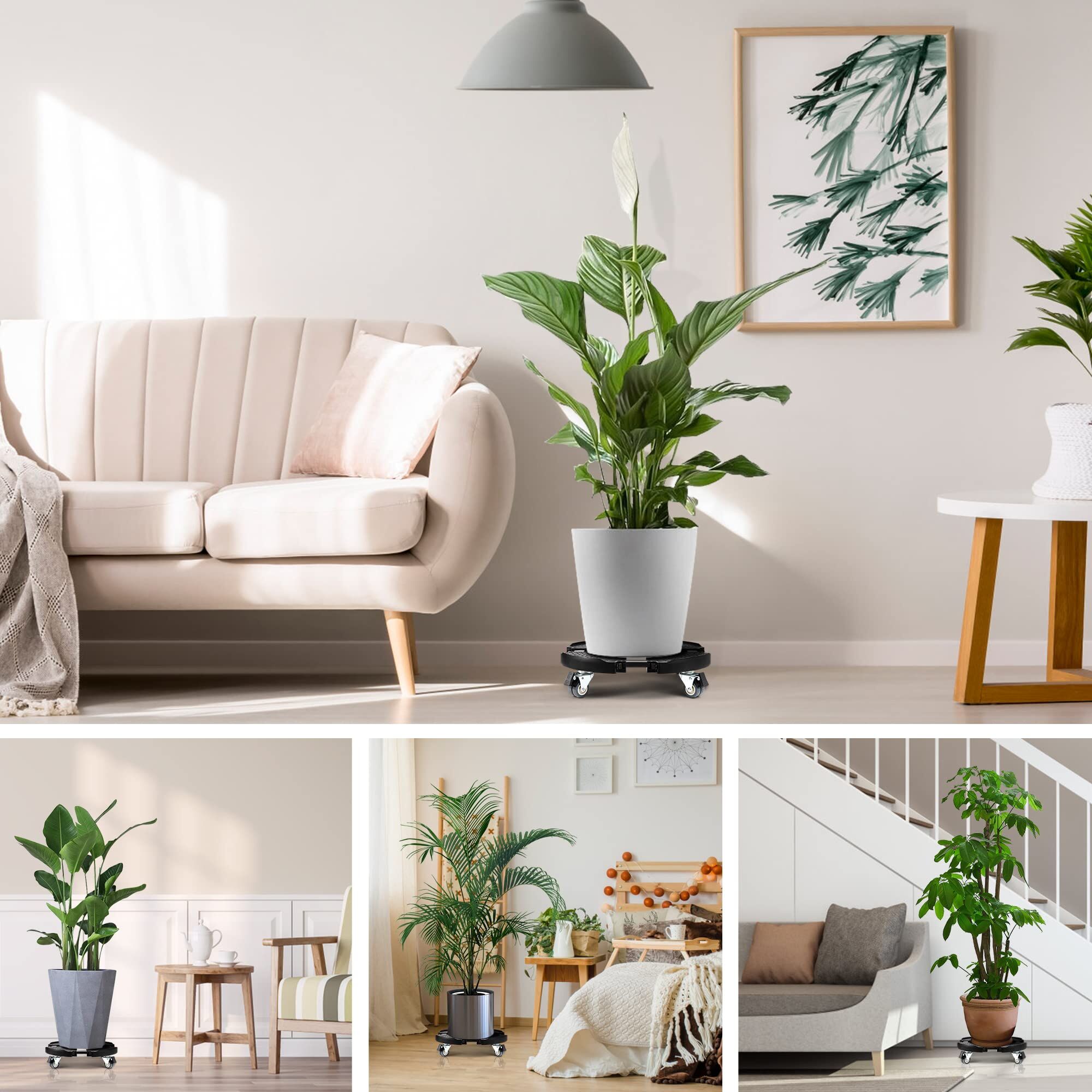 Buy China Wholesale Plant Caddy Wheels Heavy Duty Capacity Adjustable ...