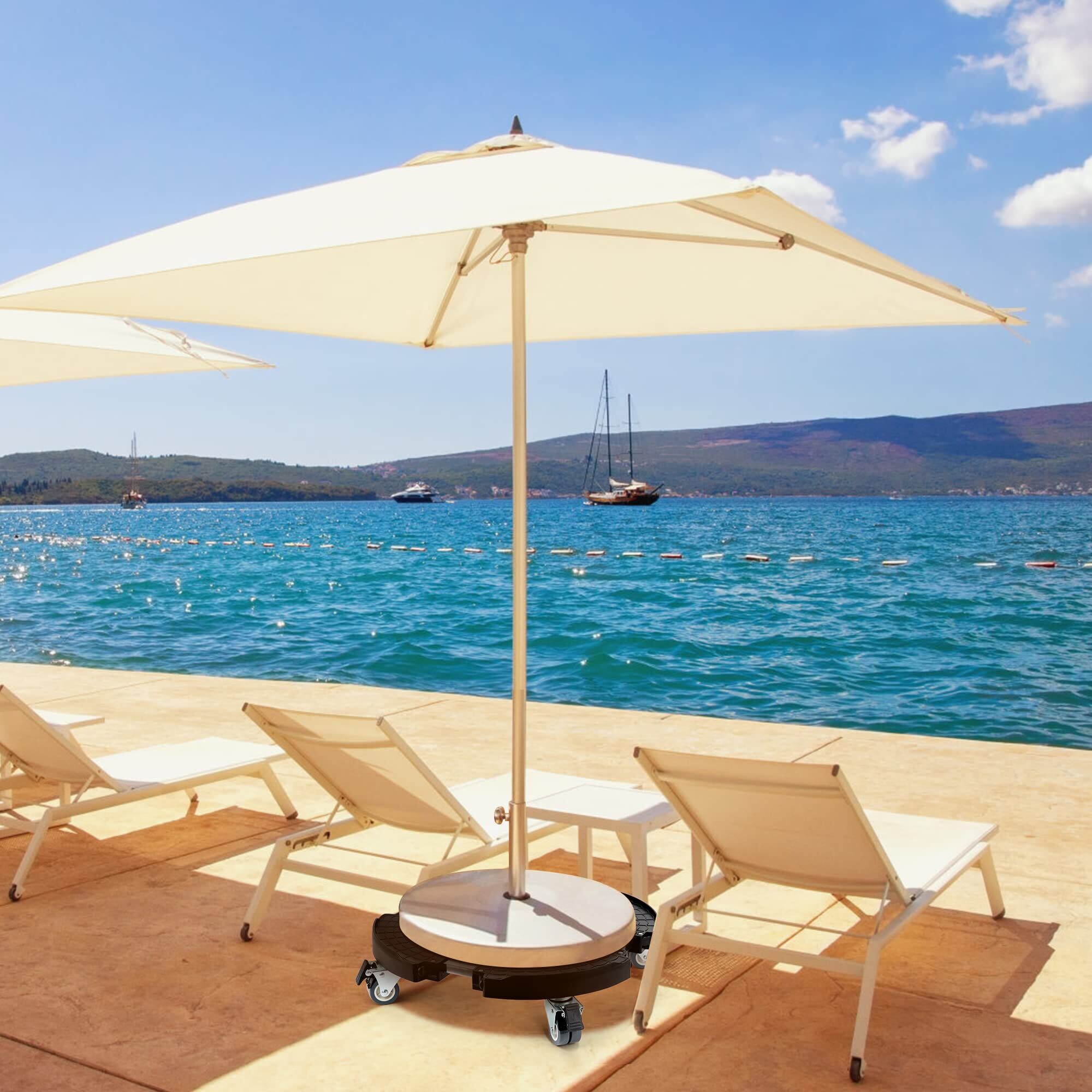 Buy China Wholesale Plant Caddy Wheels Heavy Duty Capacity Adjustable ...