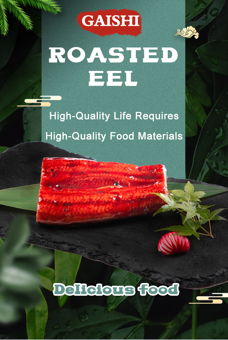 Buy Wholesale China Wholesale High Quality Sushi Frozen Conger Unagi Kabayaki Fish Cut Fillets ...