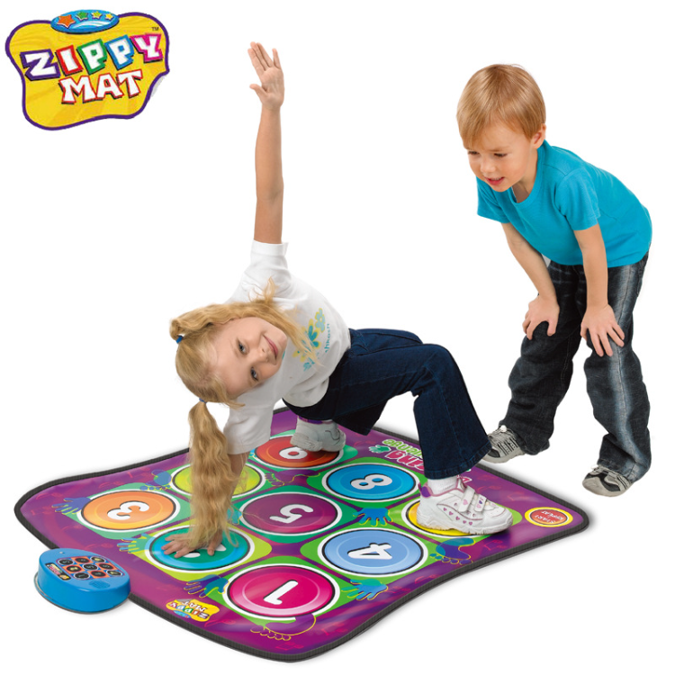 Buy Wholesale China Numbers Kids Dancing Mat Dance Pad Electronic Play ...