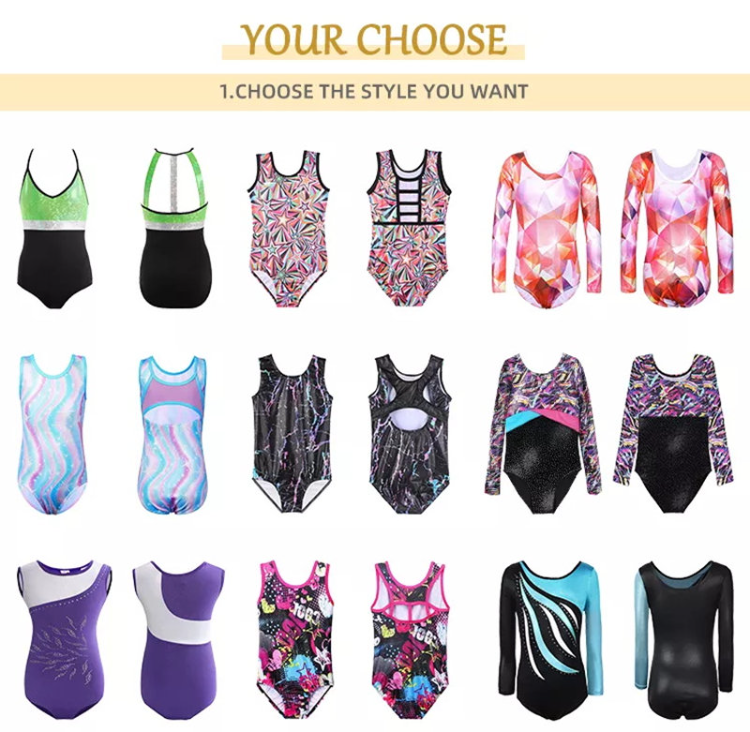 Buy Wholesale China Custom Performance Gymnastics Wear Sublimation ...