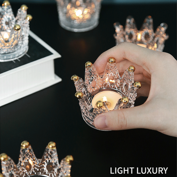 Buy Wholesale China Home Decoration Elegant Crown Hand Blown Glass ...