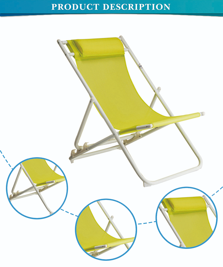 Outdoor Furniture Deck Chair Foldable Aluminium Frame,outdoor Garden Sun Folding Aluminium ...