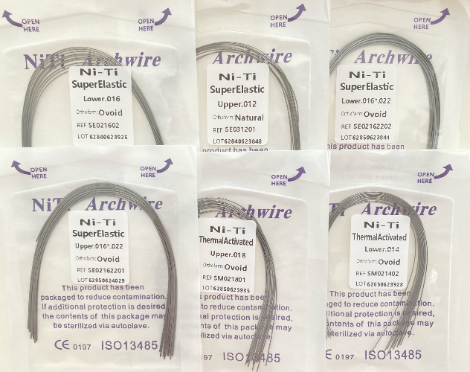 Buy China Wholesale Orthodontic Material Niti Wire Upper And Lower ...