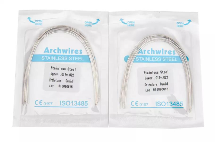 Buy China Wholesale Orthodontic Material Niti Wire Upper And Lower ...