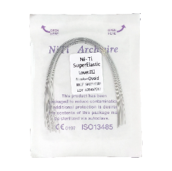 Orthodontic Dental Equipment Stainless Steel Niti Straight Arch Nic ...