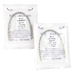 Orthodontic Dental Equipment Stainless Steel Niti Straight Arch Nic ...