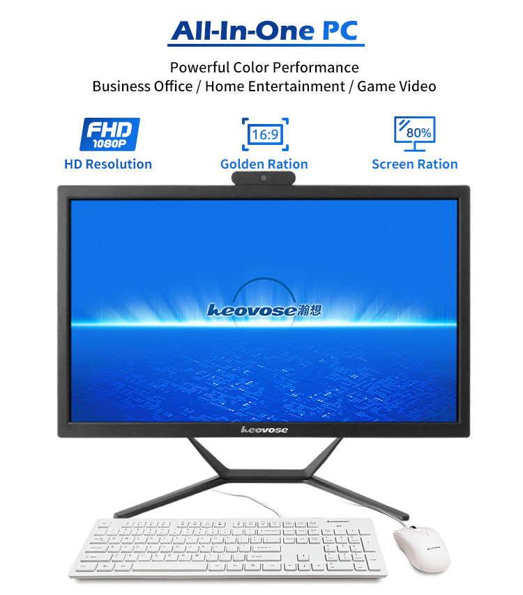 Wholesale Cheap Price From Factory Aio Pc Business Gaming Desktop ...
