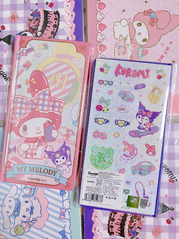 Bulk Buy China Wholesale Botu Kawaii Sanrio Notebook Stationery Anime ...