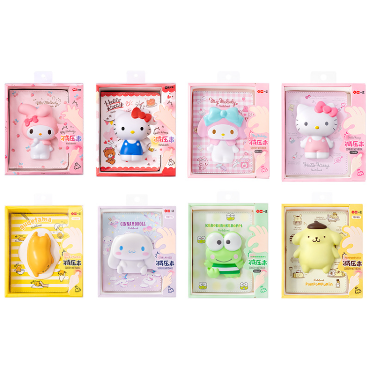 Bulk Buy China Wholesale Botu Kawaii Sanrio Notebook Stationery Anime ...