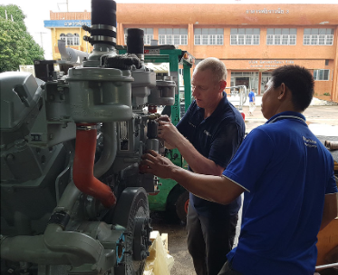 Buy Wholesale China 388 Kw 520hp Excavator Engine Assembly C13 2206d ...