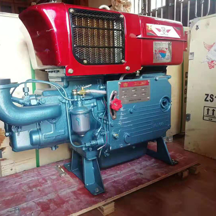Chinese Multi Functional Agriculture Diesel Motor Water Cooled 30hp ...