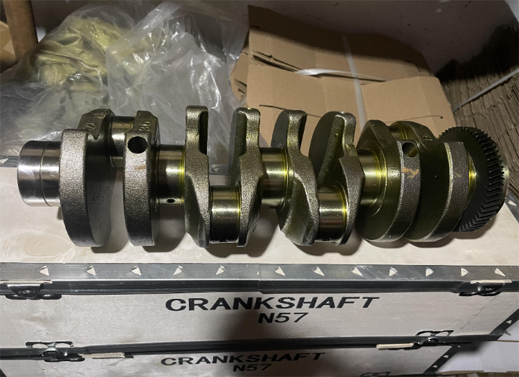 Bulk Buy China Wholesale Kusima Factory Crankshaft For Mercedes-benz ...