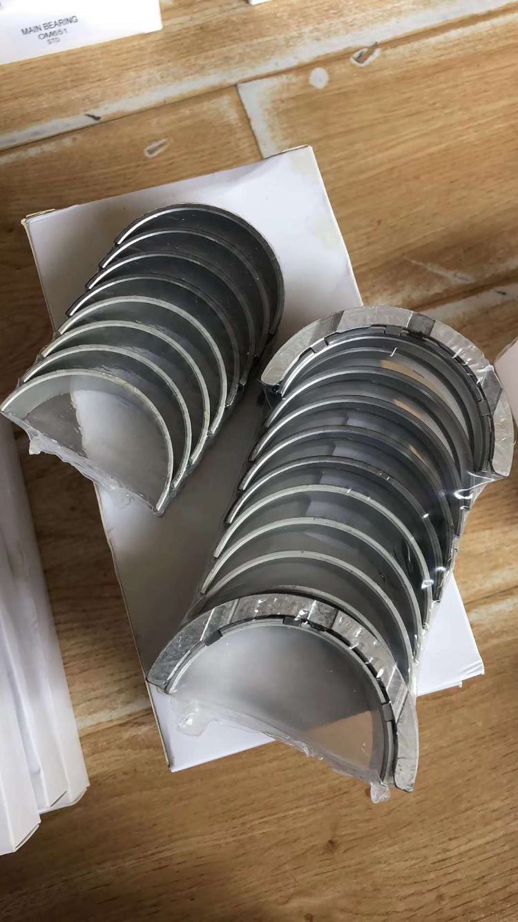 Bulk Buy China Wholesale Kusima Factory Crankshaft For Mercedes-benz ...