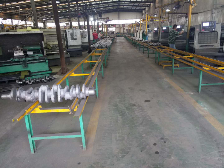 Bulk Buy China Wholesale Kusima Factory Crankshaft For Mercedes-benz ...