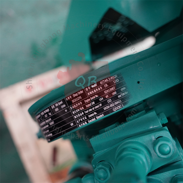 Cummins 6cta8.3-m220 Marine Diesel Engine Boat Engines 6cta 6ct ...