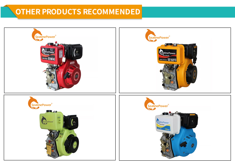 Se190f Factory Direct Sales 15 Hp Diesel Engine China Air Cooled 5.5l ...