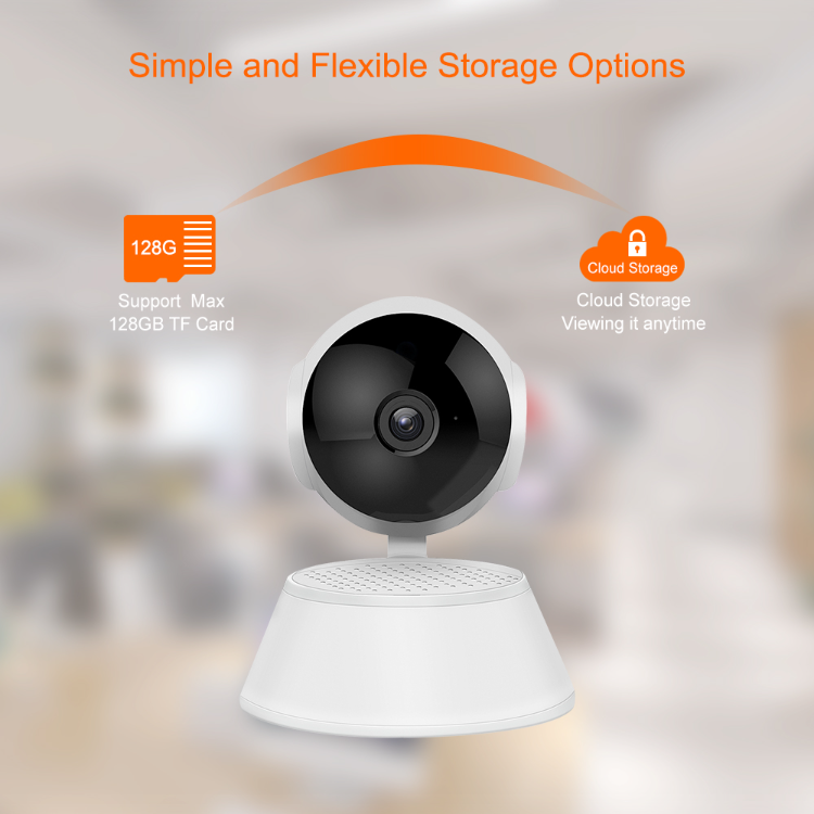 V380 Low Price 720p Ip Camera Two-way Audio Wifi Ap Connection Pan-tilt ...