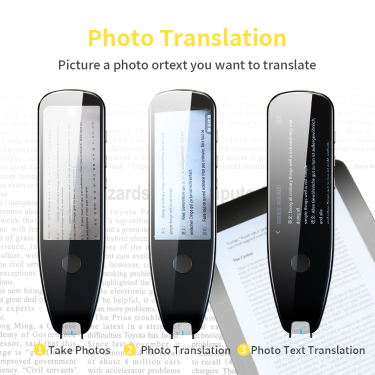Vormor X5pro Portable Language Learning Device Translation Device ...