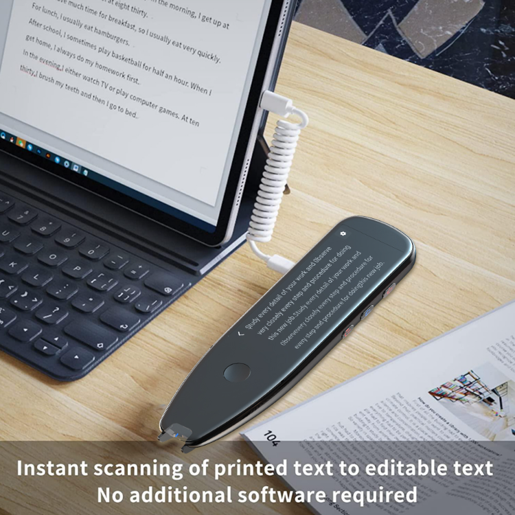 Vormor X5pro Portable Language Learning Device Translation Device ...