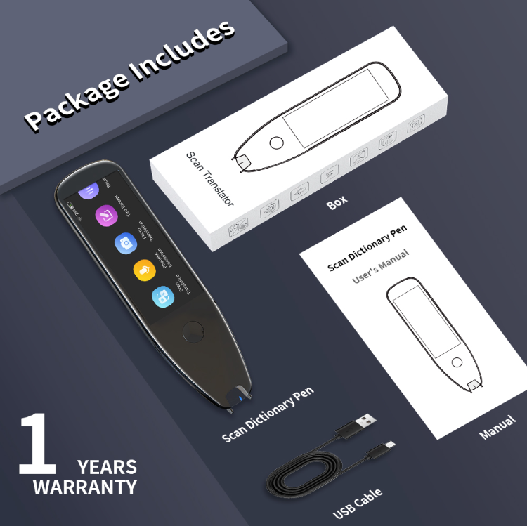 Vormor X5pro Portable Language Learning Device Translation Device ...