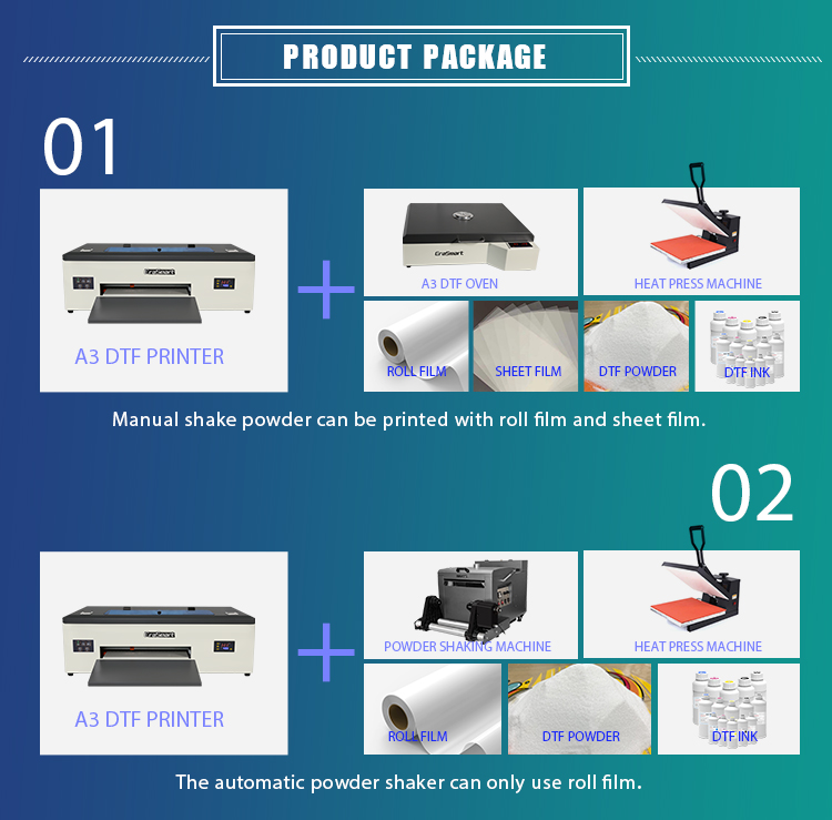 Buy Wholesale China Digital A3 Inkjet T-shirt Printing Machine Heat Transfer Pet Film Dtf ...