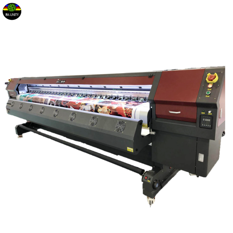 Buy Wholesale China 3.2m Konica Minolta Vinyl Flex Banner Printing Machine 512i 30pl Print Heads ...