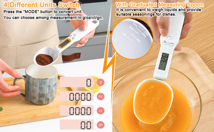 Buy Wholesale China Digital Food Spoon Scales Hi-def Lcd Semen Display ...
